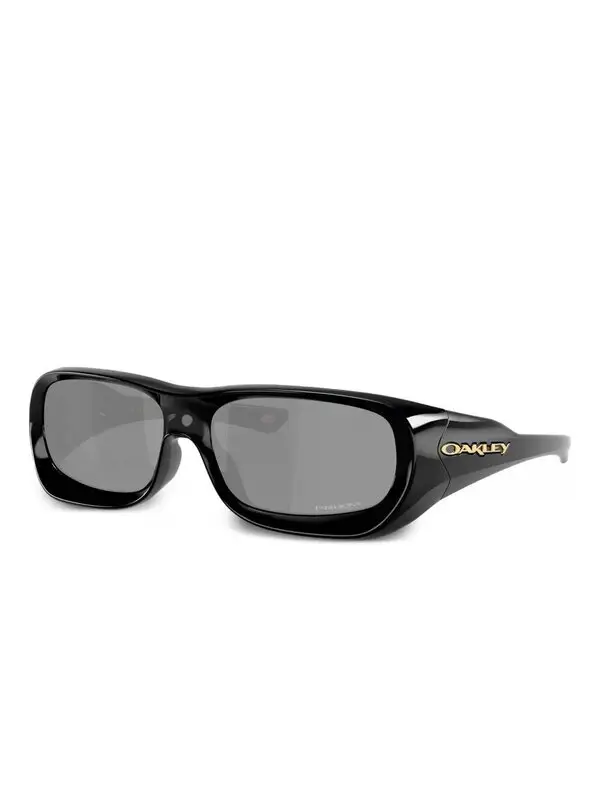 Oakley Rectangle-frame Sunglasses - Black