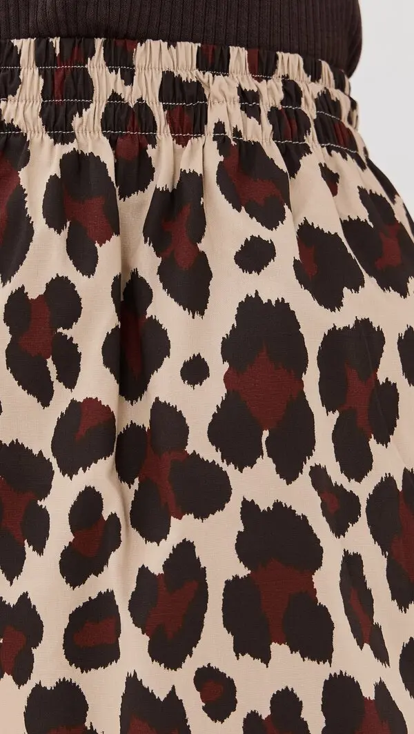 LE BOP Cecillia Boxer Shorts - Leopard