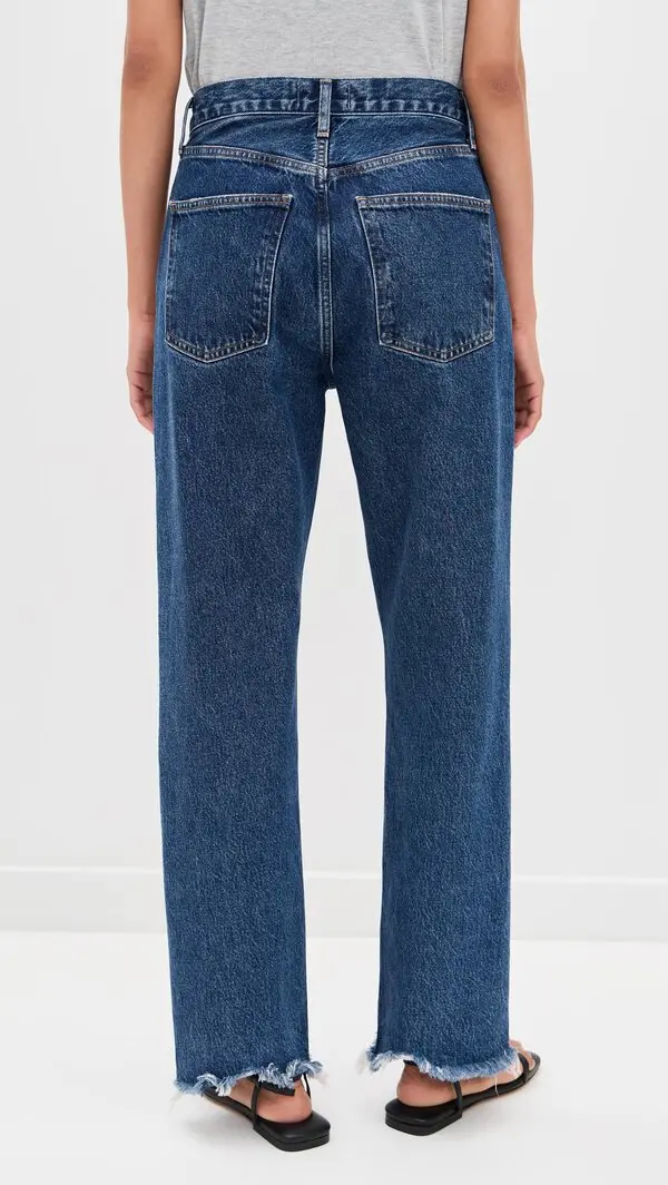 AGOLDE 90s Mid-rise Straight Jeans