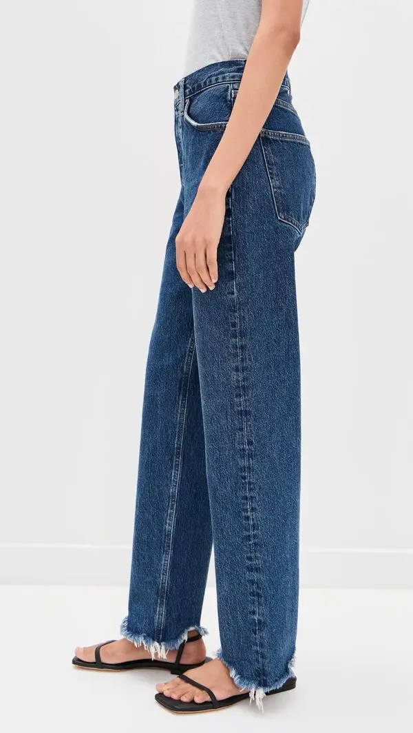 AGOLDE 90s Mid-rise Straight Jeans