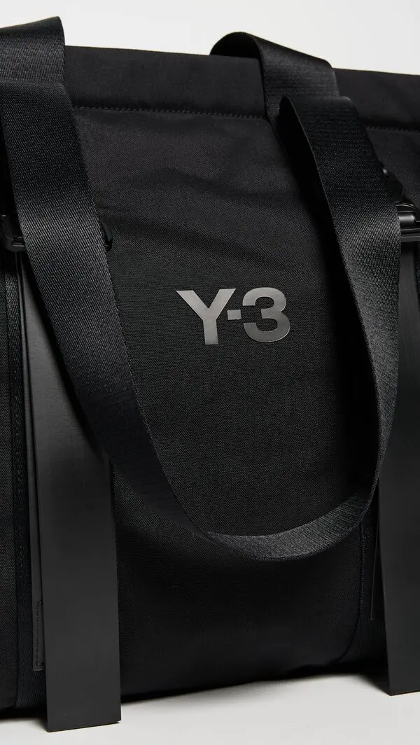 Y3 Utility Tote Bag - Black | Editorialist
