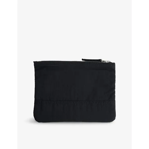 Stone Island Logo-patch Nylon Pouch
