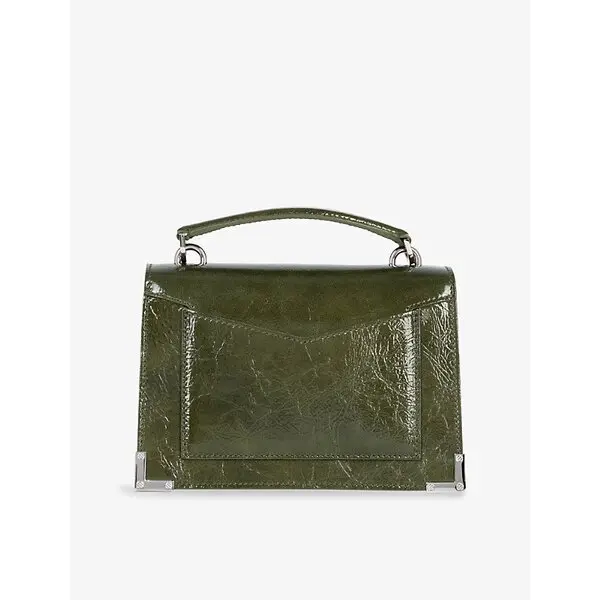 The Kooples Emily Small Suede Shoulder Bag