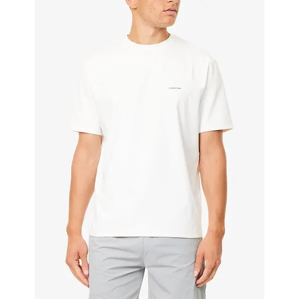 CONDITION Everyday Logo-print Jersey T-shirt