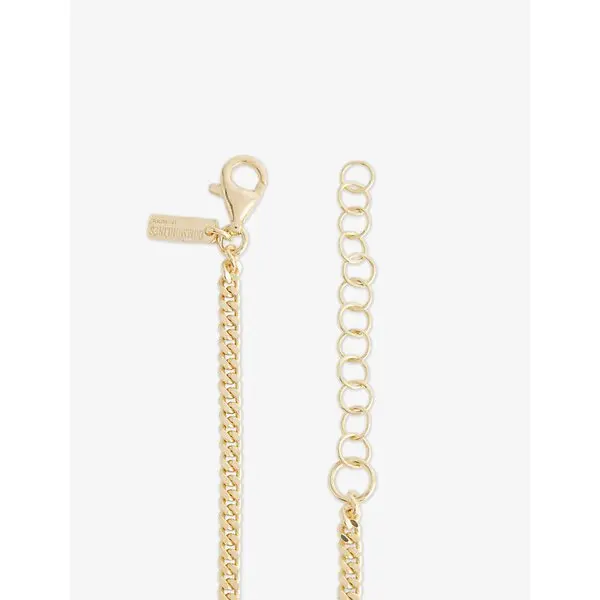 COMMONLINES Mini Cuban-link Bracelet - Gold