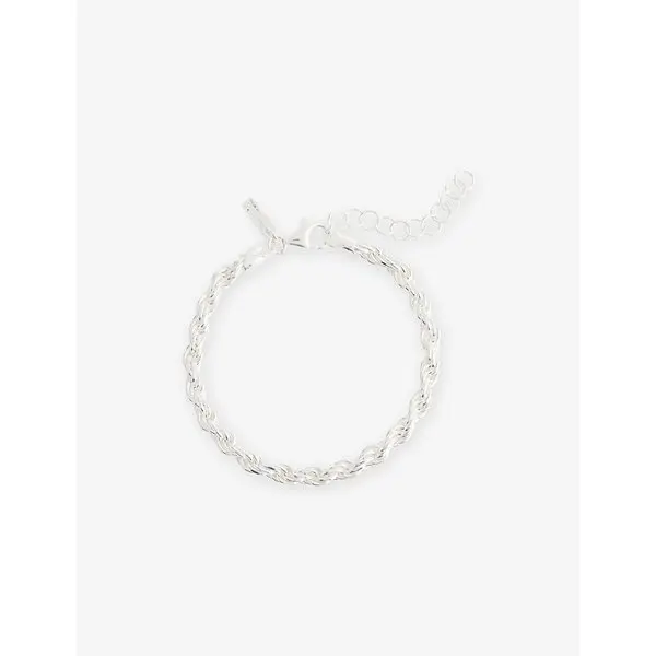COMMONLINES 925 Sterling Rope Chain Bracelet - Silver
