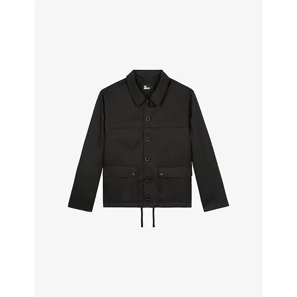The Kooples Patch-pocket Cotton Jacket