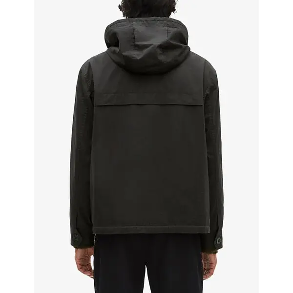 The Kooples Patch-pocket Cotton Jacket