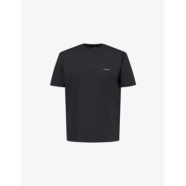 CONDITION Everyday Logo-print Jersey T-shirt - Black