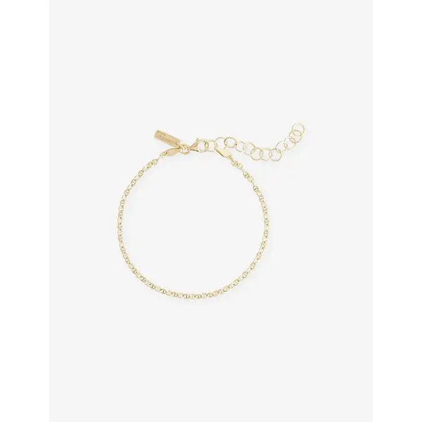 COMMONLINES Mini Marina Yellow -plated Sterling Silver Bracelet - Gold