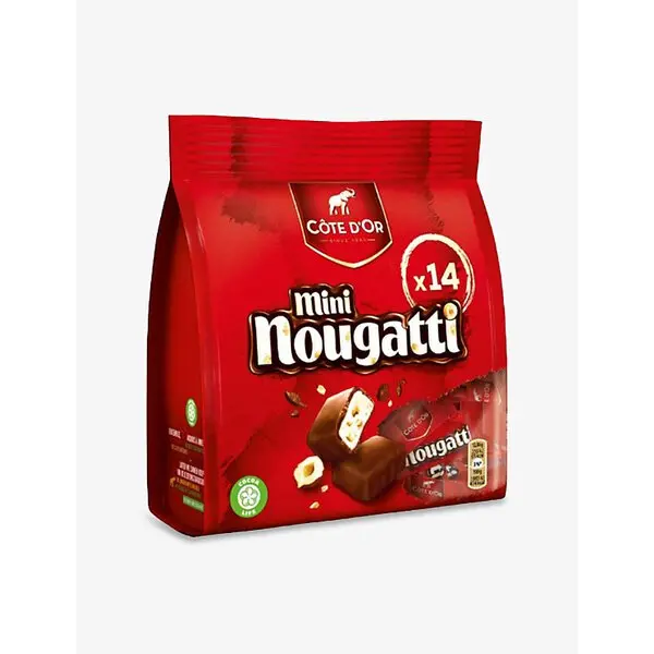 COTE D'OR Mini Nougatti Milk Chocolates 180g - One-color
