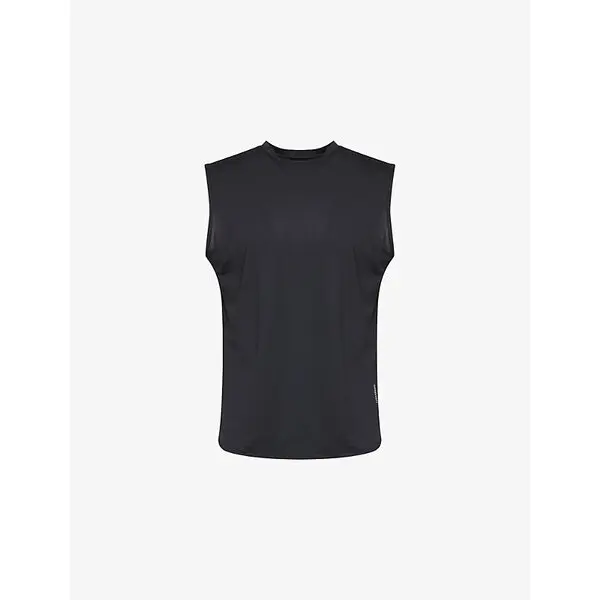 CONDITION Aero Crew Neck Jersey Tank Top - Black