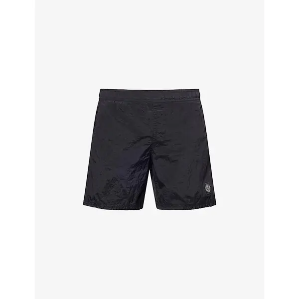 Stone Island Nylon Metal Relaxed-fit Shell Shorts