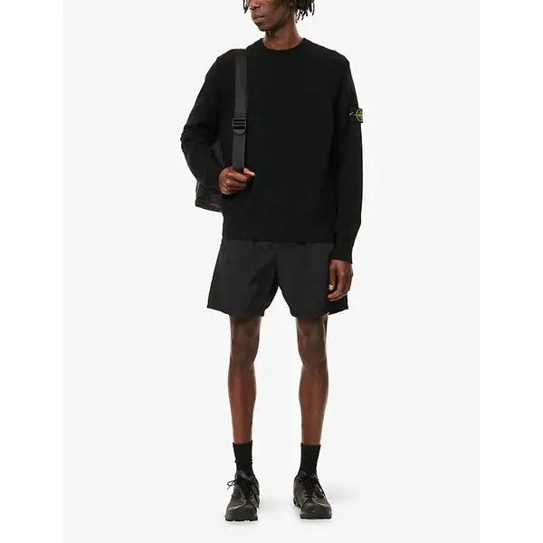 Stone Island Nylon Metal Relaxed-fit Shell Shorts