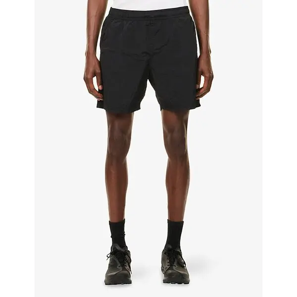 Stone Island Nylon Metal Relaxed-fit Shell Shorts