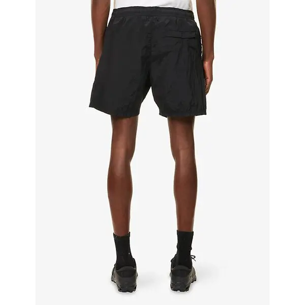Stone Island Nylon Metal Relaxed-fit Shell Shorts
