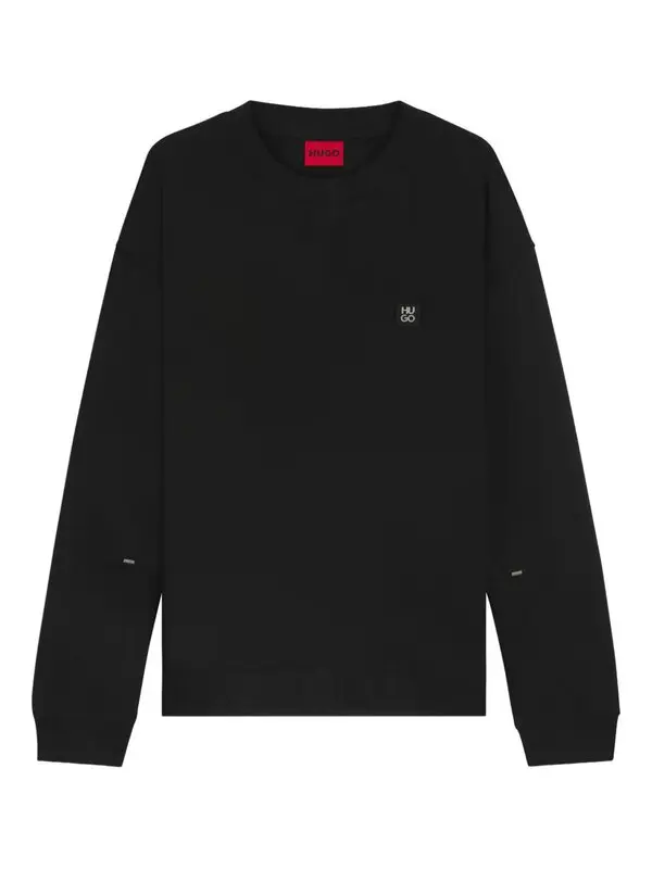 Hugo Logo-patch Jumper