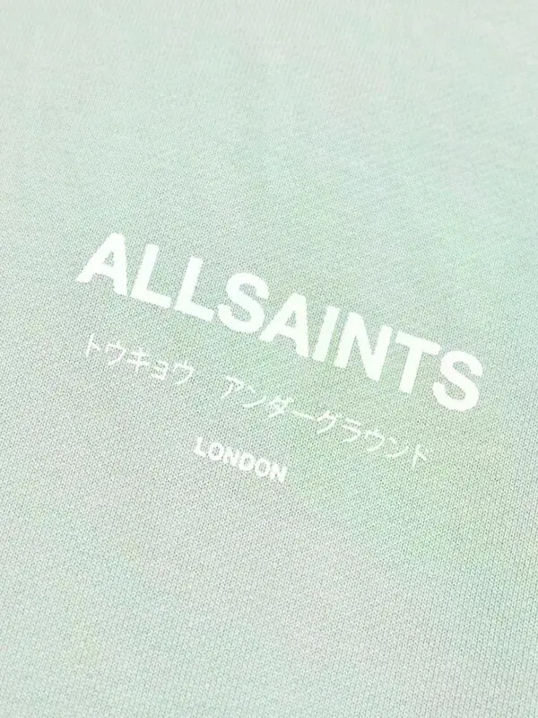 ALLSAINTS Underground Hoodie - Green