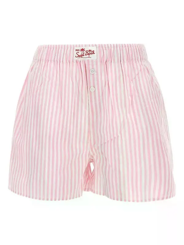MC2 SAINT BARTH Cotton Thigh Length Shorts