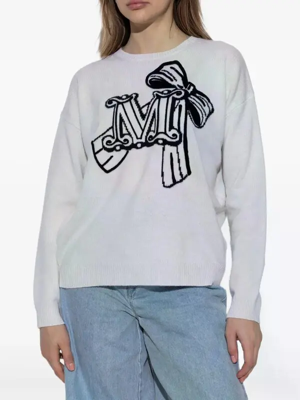 Max Mara Monogram Pattern Sweater
