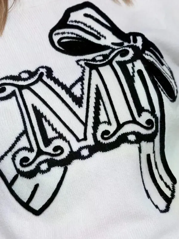 Max Mara Monogram Pattern Sweater