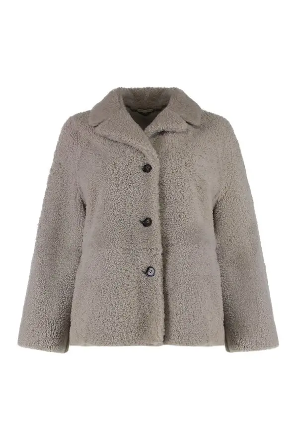 Max Mara Violante Short Sheepskin Jacket