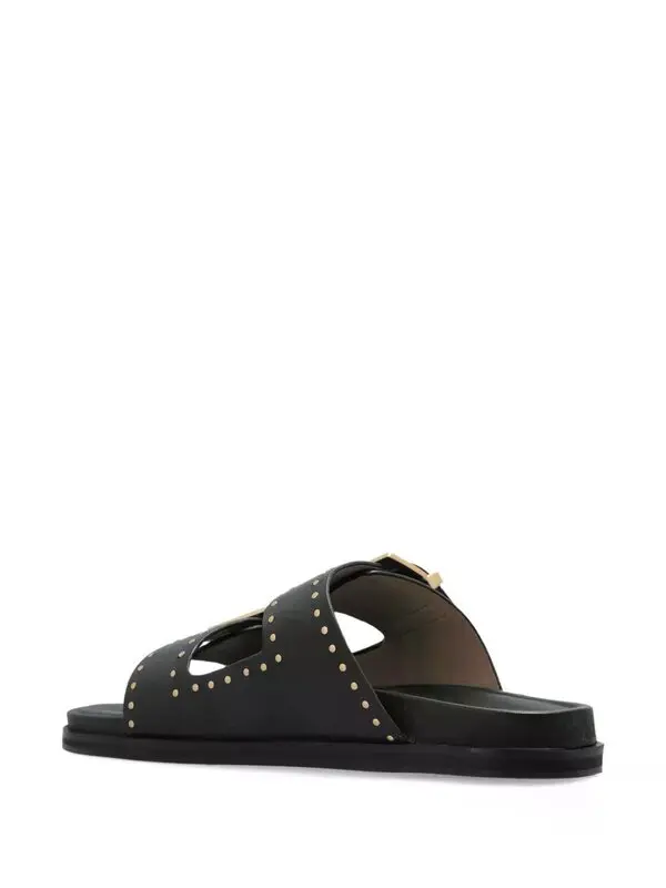 ALLSAINTS Magda Sandals - Black
