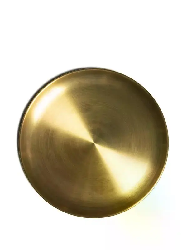 BITOSSI HOME Intreccio Circular-design Plate - Gold