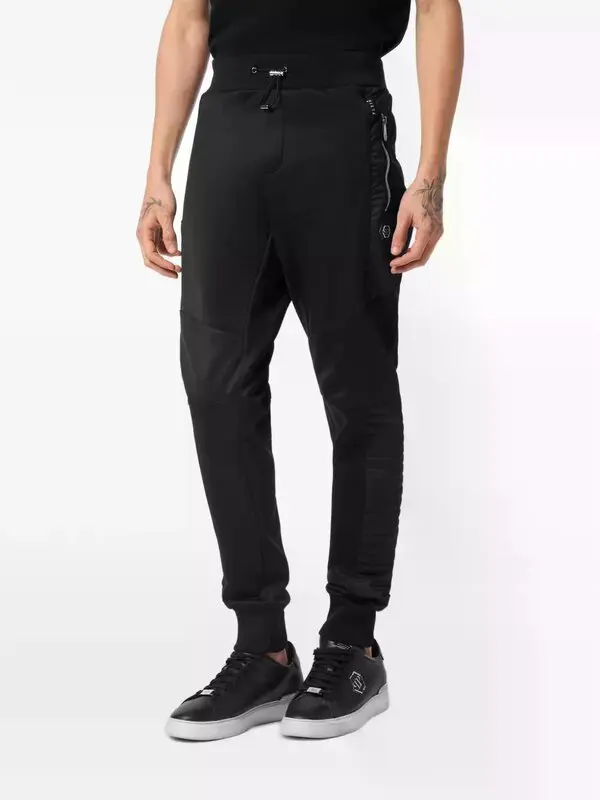 Philipp Plein Tracksuit Pants Biker Cut