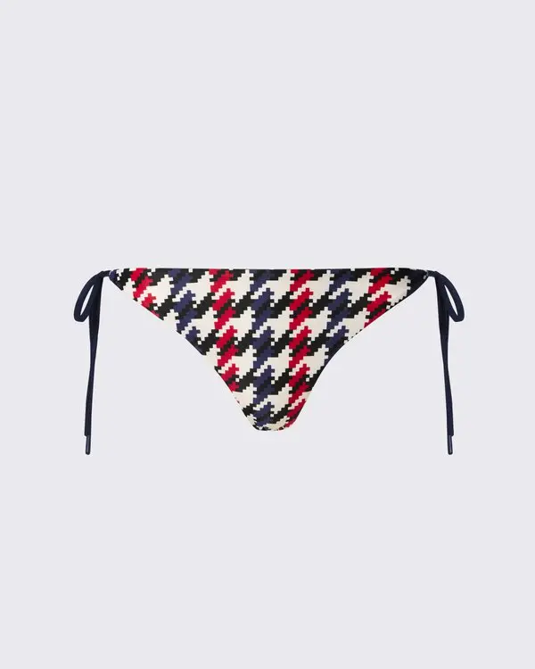 Perfect Moment Bikini Bottom - Houndstooth