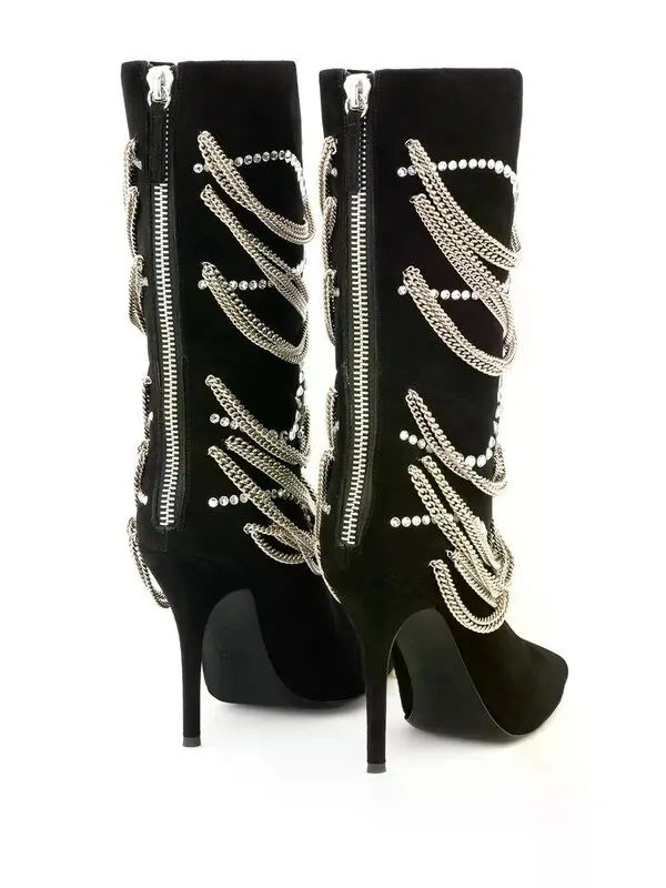 GIUSEPPE ZANOTTI Sheena Embellished Boots