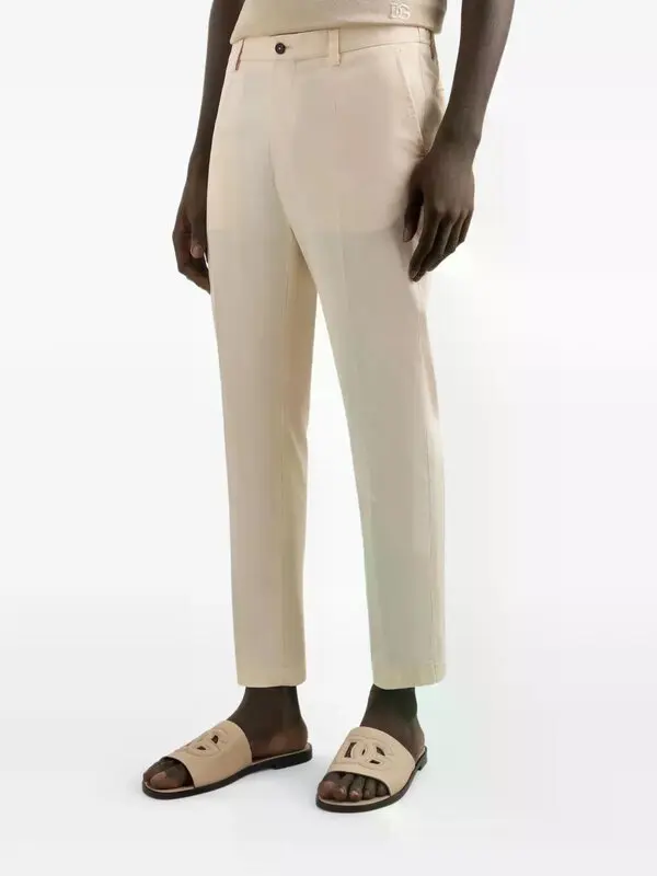 Dolce & Gabbana Pressed-crease Trousers