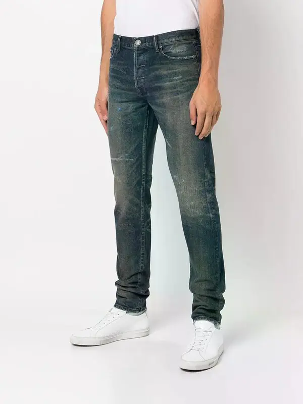 John Elliott The Cast 2 Straight-leg Jeans