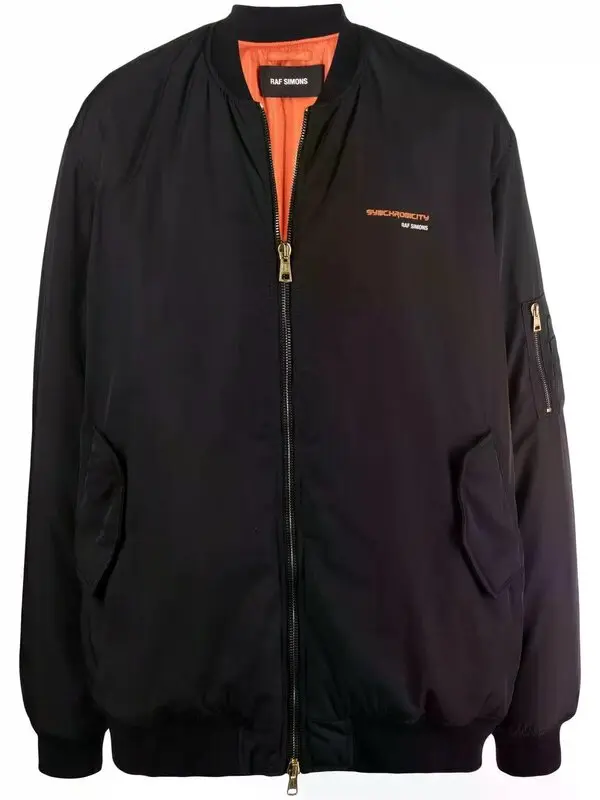 Raf Simons Synchronicity Oversized Padded Jacket