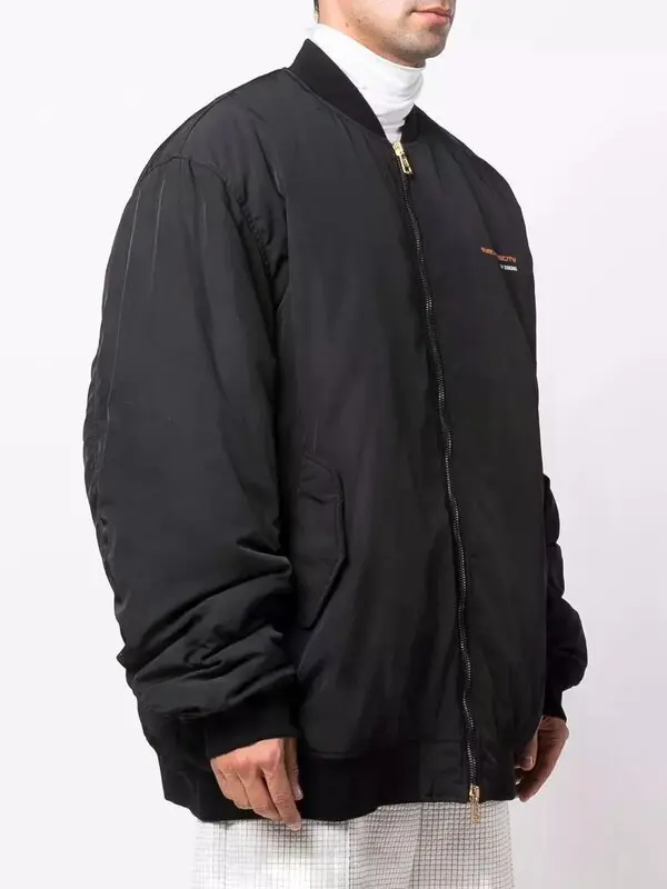 Raf Simons Synchronicity Oversized Padded Jacket