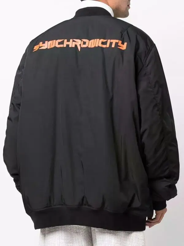 Raf Simons Synchronicity Oversized Padded Jacket