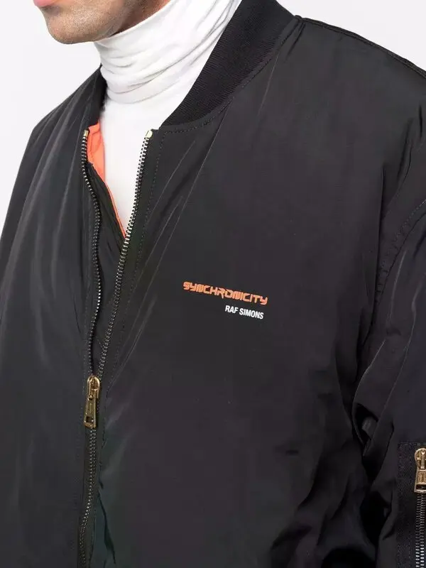 Raf Simons Synchronicity Oversized Padded Jacket