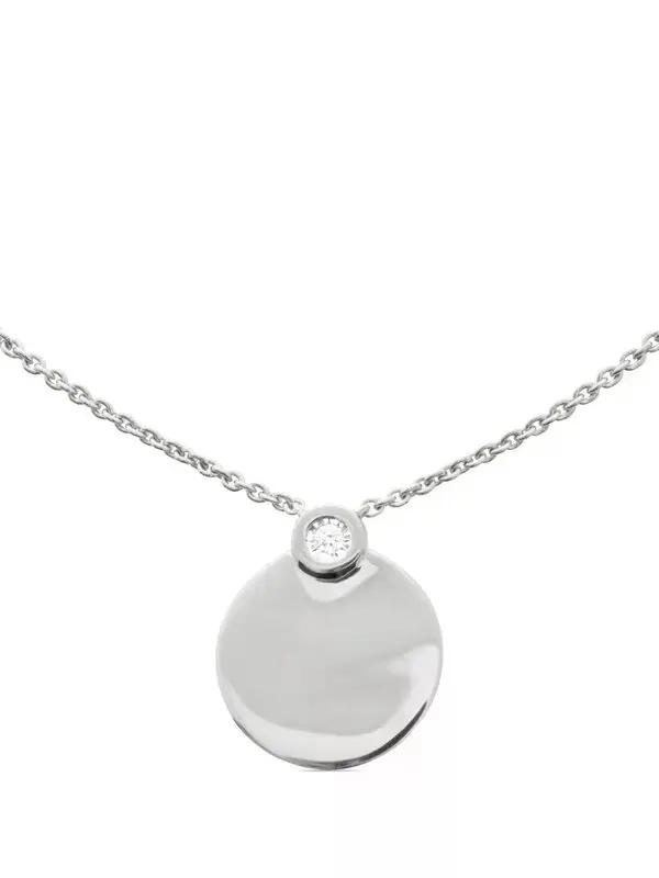 Monica Vinader Charm-detail Chain Necklace - Silver