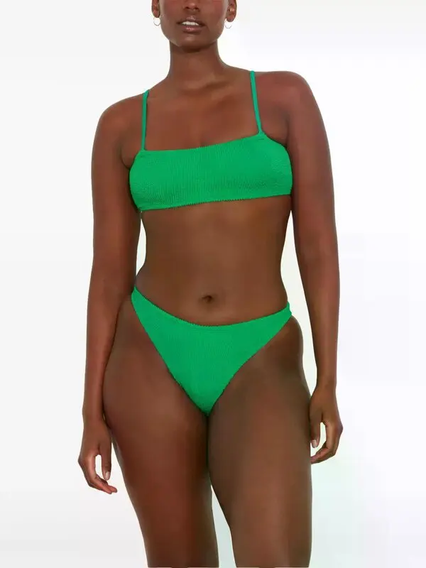 Hunza G Gigi Crinkle-effect Bikini