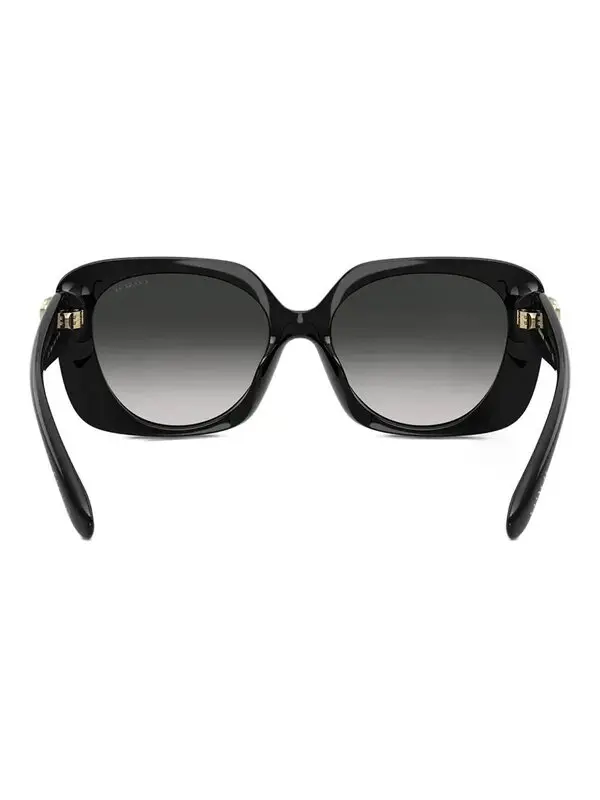 COACH Logo-plaque Square Sunglasses