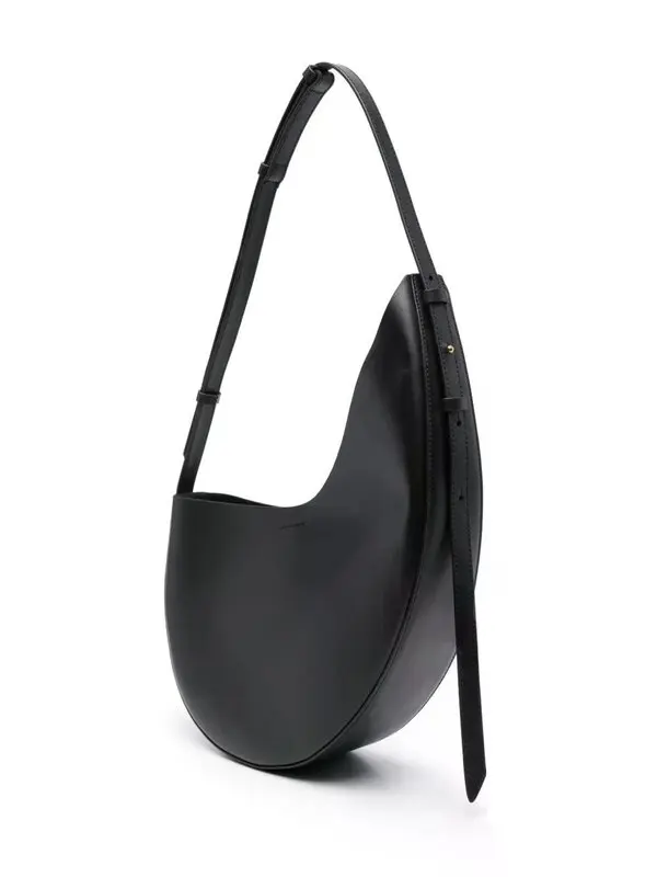 Soeur Winona Asymmetric Cross Body Bag - Black
