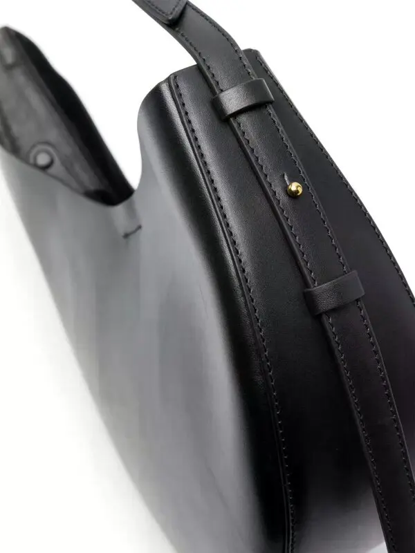 Soeur Winona Asymmetric Cross Body Bag - Black