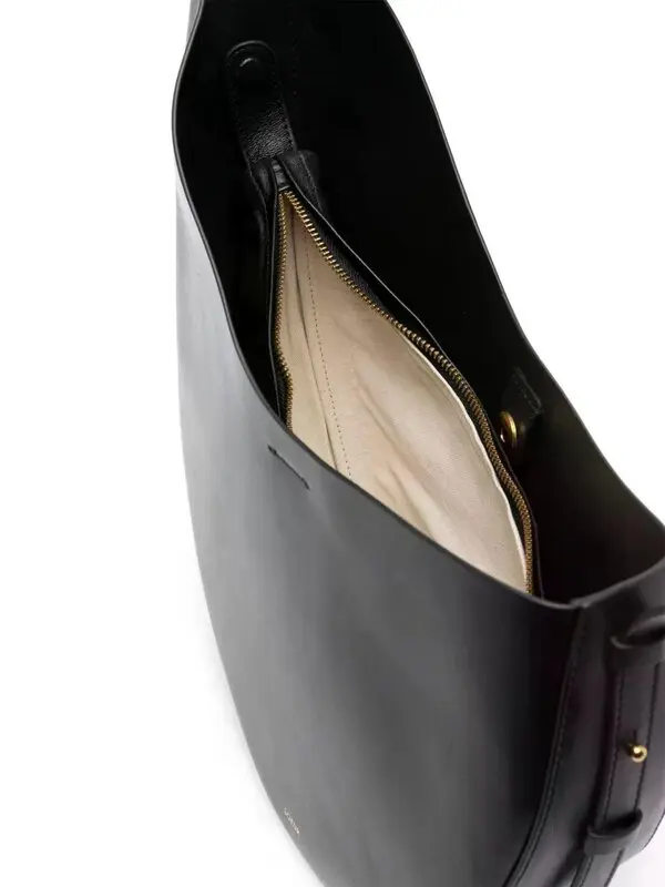 Soeur Winona Asymmetric Cross Body Bag - Black