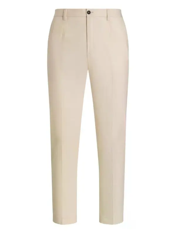 Dolce & Gabbana Pressed-crease Trousers