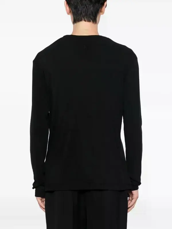 JIL SANDER Cotton T-shirt - Black