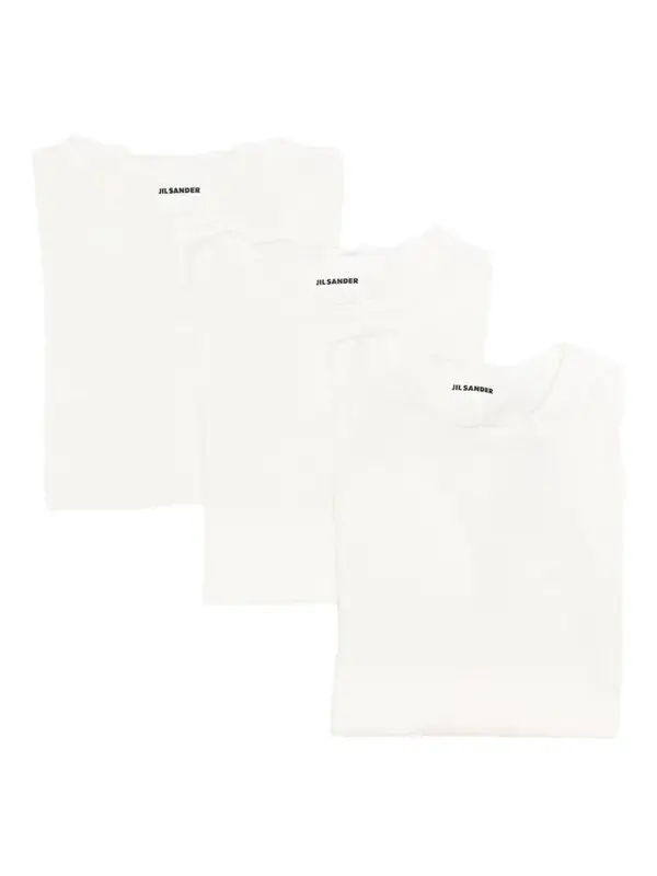 JIL SANDER Cotton T-shirt - White