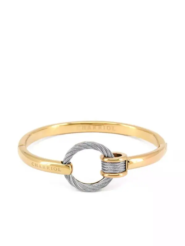 CHARRIOL Forever Embrace Bangle - Gold