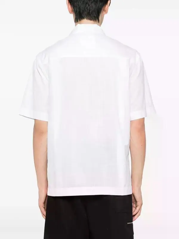 JIL SANDER Checked Polo Top