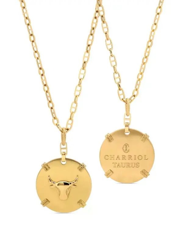 CHARRIOL Zodiac Taurus Necklace