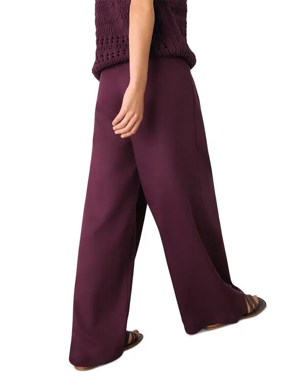 Whistles Pleat Front Relaxed Trousers